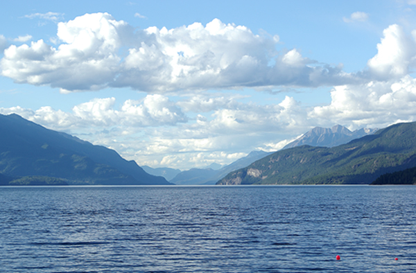 View from Riondel Campground – Kootenay Lake Chamber of Commerce